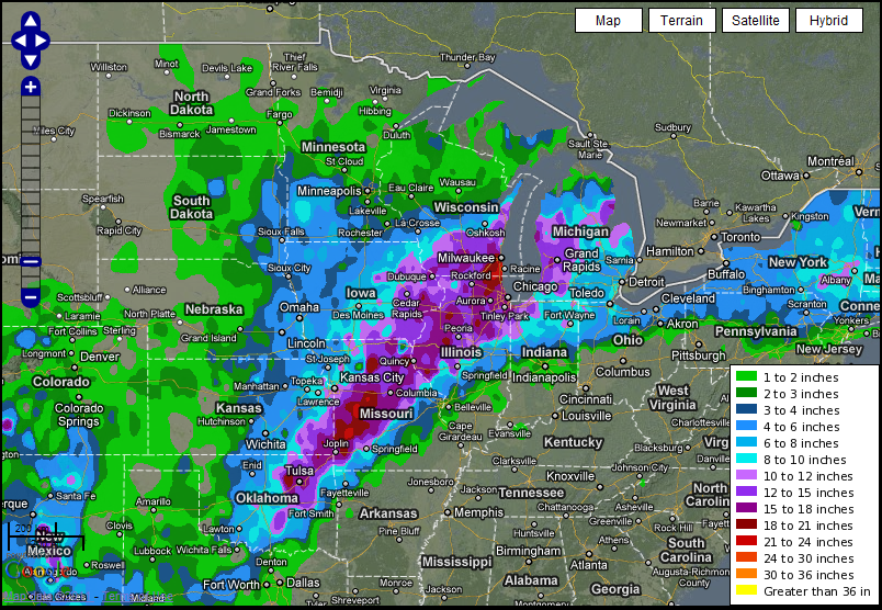 January 31 - February 2, 2011 Blizzard